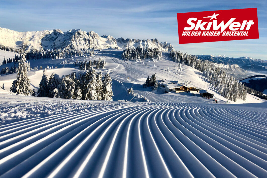 Sonne, glitzernde Pisten & Hüttengaudi in der SkiWelt. Ganz nah.