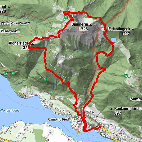 Exciting Schafberg - BERGFEX - Wanderung - Tour Oberösterreich