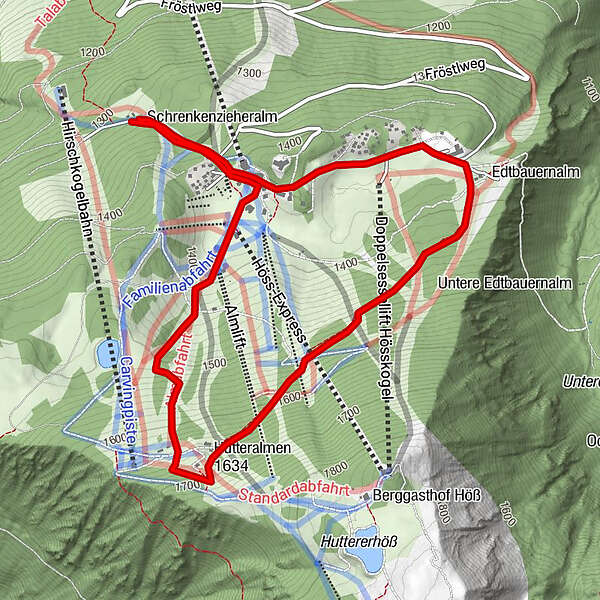 Hinterstoder - BERGFEX - Wanderung - Tour Oberösterreich