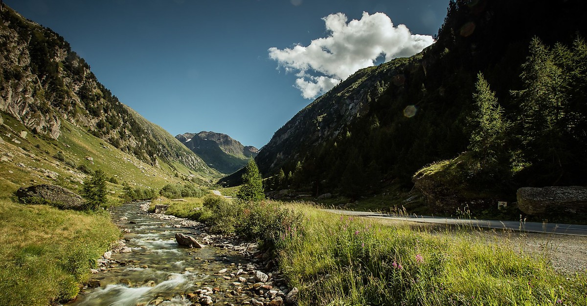 Via Sbrinz Obergesteln-Riale - BERGFEX - Fernwanderweg - Tour Wallis