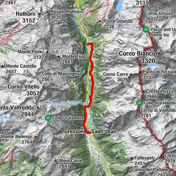 Gressoney-Saint-Jean - Gressoney-La-Trinité | Great Walser Trail ...