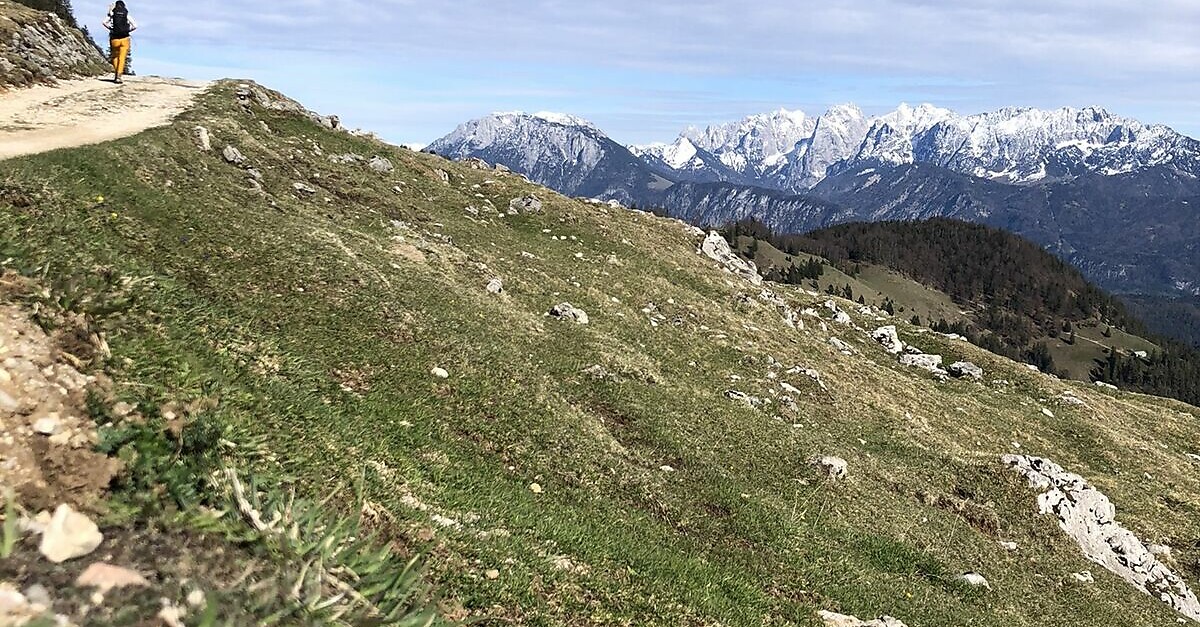 Nachmittagstour: Rosengasse bis Brünnsteinhaus - BERGFEX - Wanderung ...