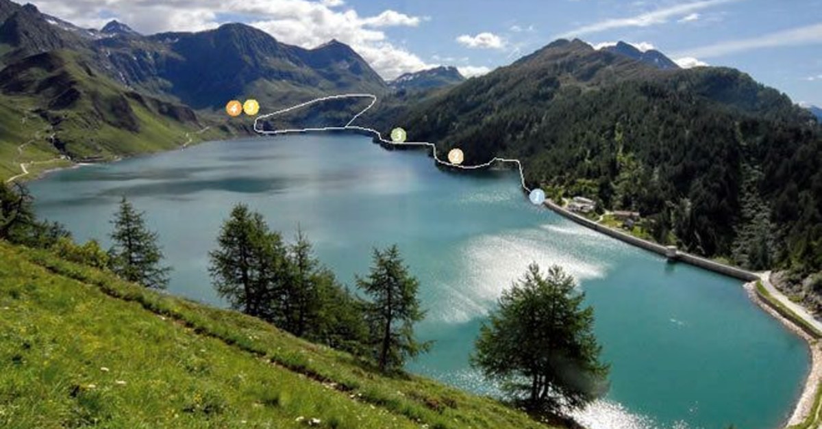 BERGFEX-Sehenswürdigkeiten - Naturlehrpfad Lago Ritom - Ritom - Piora ...