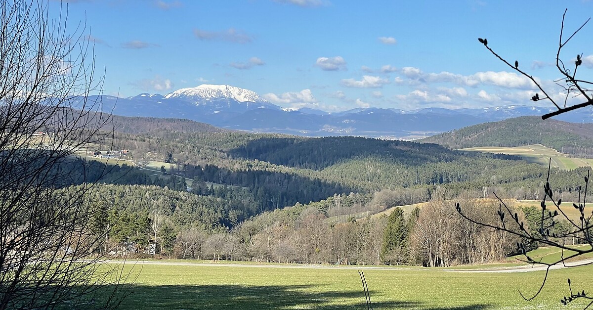 Von Bad Erlach in die Bucklige Welt - BERGFEX - Wanderung - Tour ...