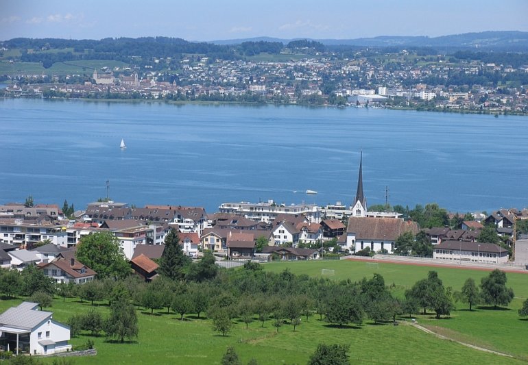 BERGFEX: Panoramakarte Altendorf SZ: Karte Altendorf SZ - Alm ...