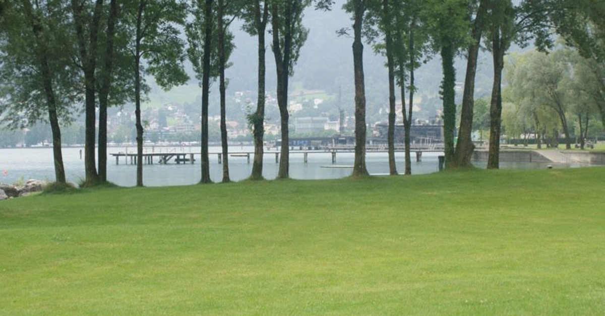 BERGFEX-Lac de baignade Strandbad Bregenz - Naturbadesee - Lac ...