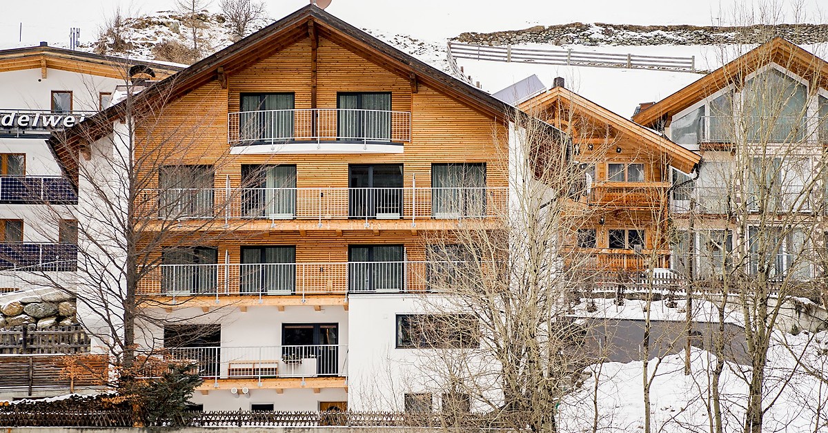 Apartments Brandhof & Brandhof Lodge: Prázdninový byt Ischgl, Silvretta ...