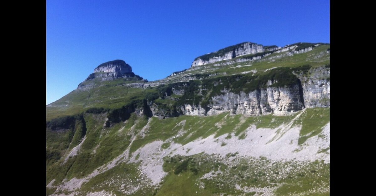 4 Berge ein See über Normalweg - BERGFEX - Escursionismo - Tour Stiria