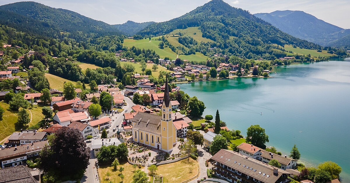 Mit der Bahn in die Berge: Von Miesbach über Agatharied ins malerische ...
