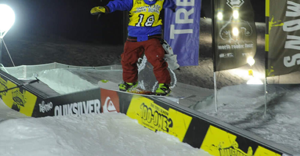 Snowpark Snowpark Monte Bondone - Funpark Snowpark Monte Bondone - Park ...