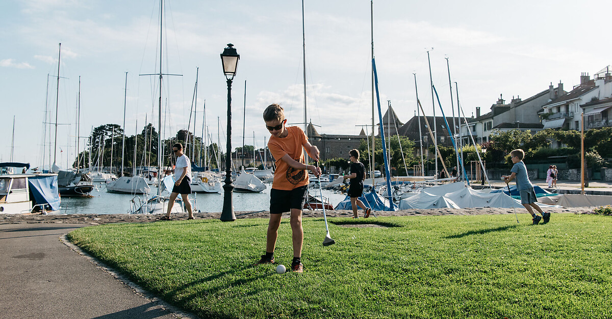 BERGFEX-Sehenswürdigkeiten - City Golf Morges-Préverenges - Morges ...