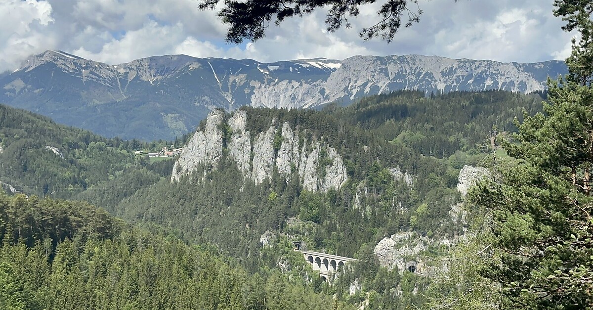 Semmering route - BERGFEX - Wanderung - Tour Niederösterreich