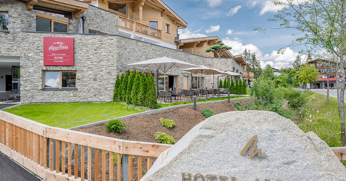 AlpenParks Chalet & Apartment Alpina Seefeld: Ferienwohnung Seefeld in ...