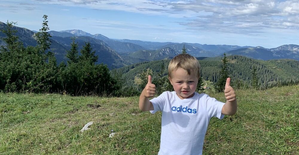 Hütte Seeberg-Göriacher-Hochanger-Ostereralm-Hochanger- 7Hügel-Seeberg ...