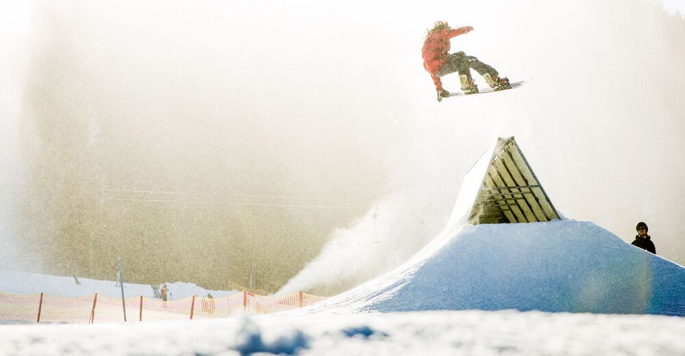 Snowpark Crystal Ground - Snowpark Kleinwalsertal - Funpark Crystal ...