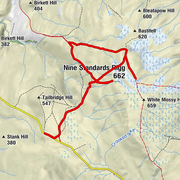 Hartley - Rollinson Haggs - Nine Standards Rigg - Winton - BERGFEX ...