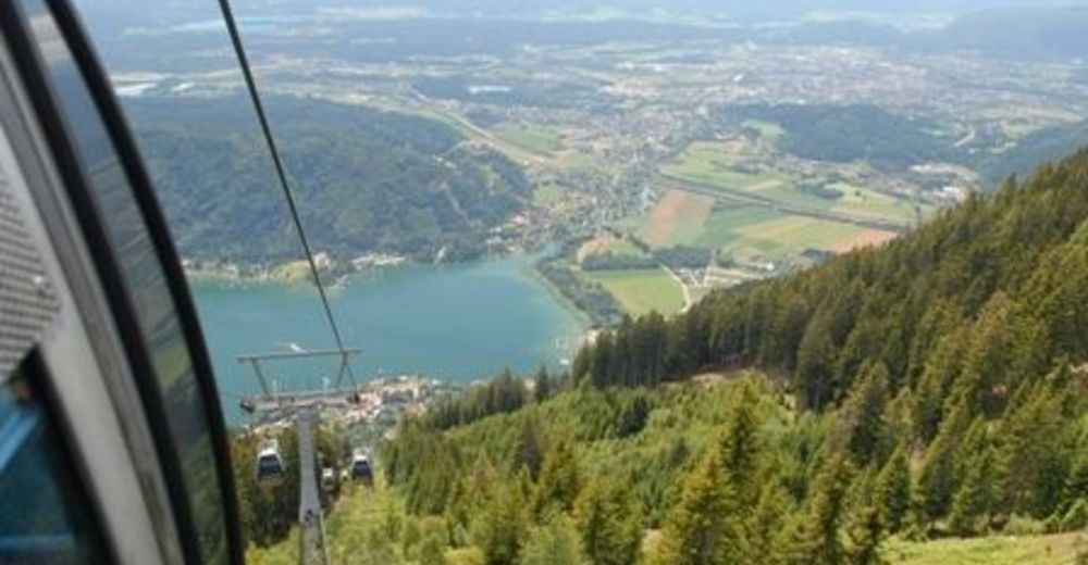 BERGFEX-Sehenswürdigkeiten - Ossiacher See - Villach - Ausflugsziel ...