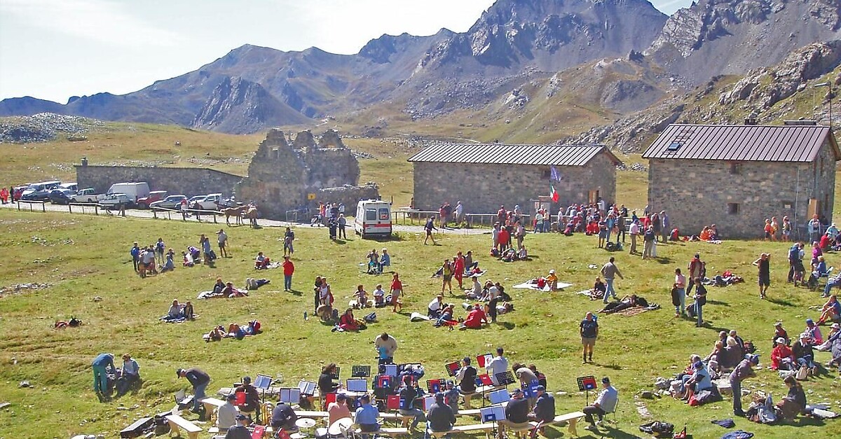 Percorsi Occita... - BERGFEX - Chemin de Grande Randonnée - Itinéraire ...