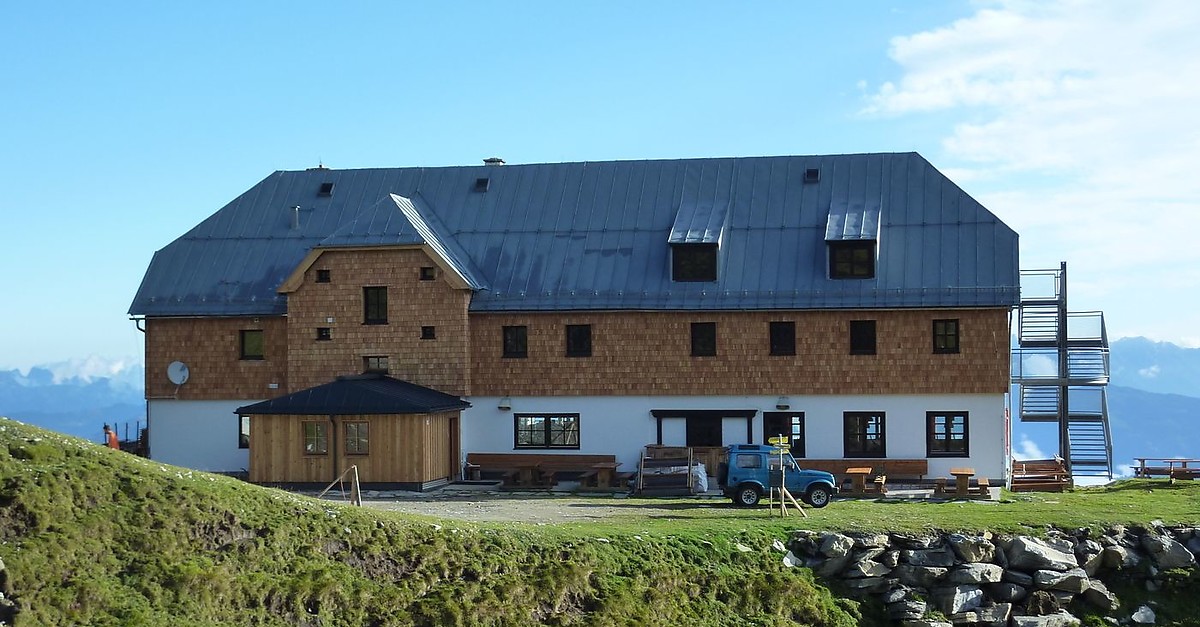 Krefelder Hütte: Hut Kaprun Zell am See - Kaprun