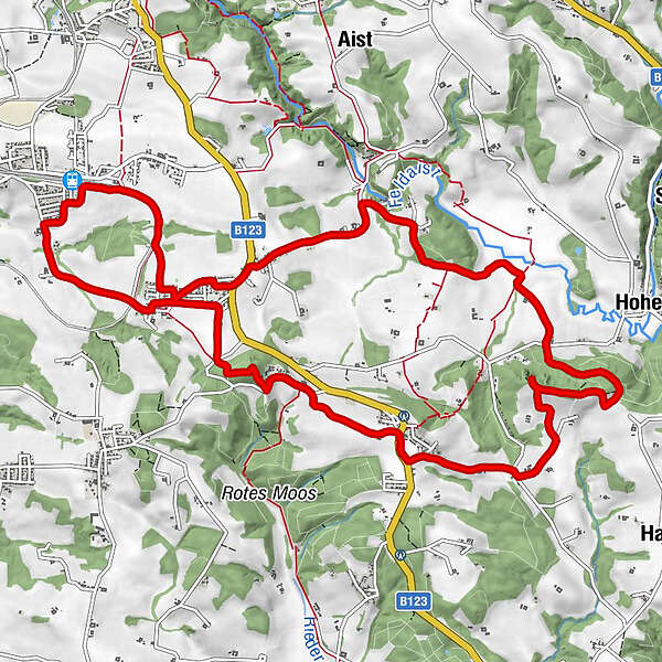 Wartberg ob der Aist Rundwanderweg - BERGFEX - Wanderung - Tour ...