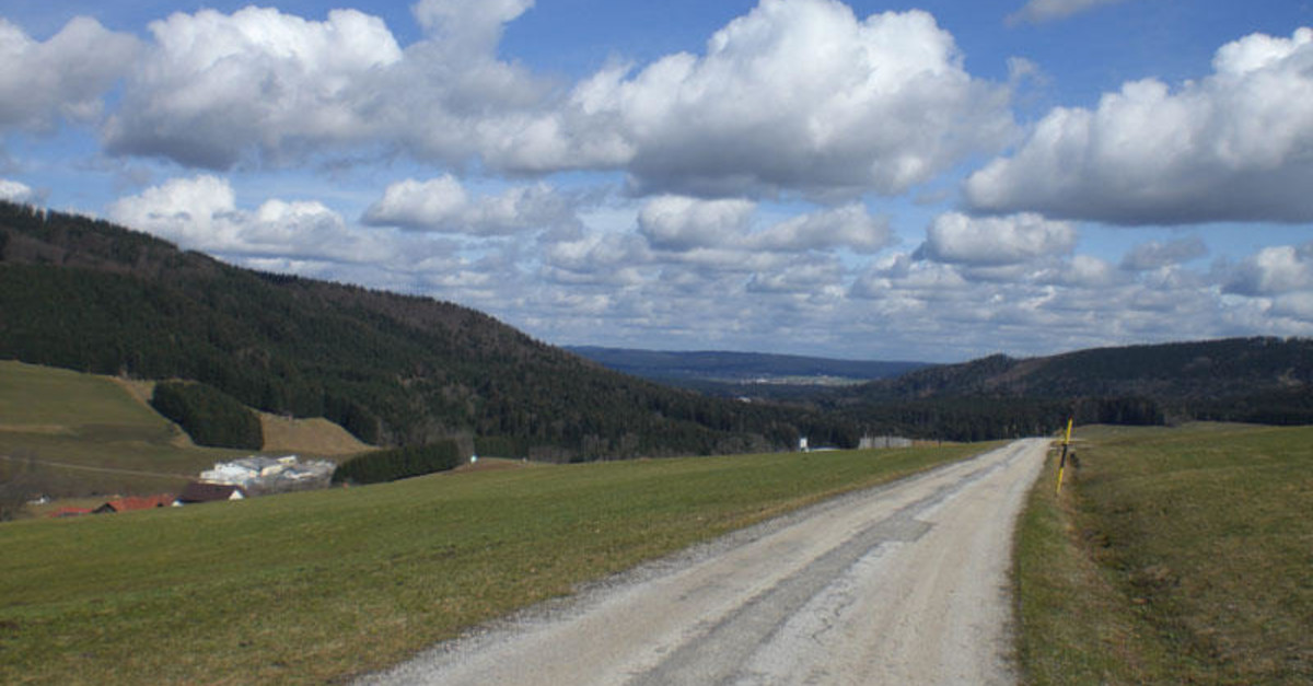 BERGFEX-Sehenswürdigkeiten - Almwiesenweg - Zell am Moos am Irrsee ...