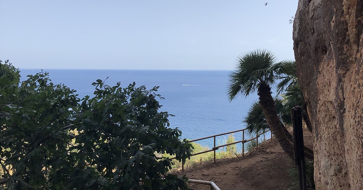 Hike Castellamare del Golfo, Italy - BERGFEX - Wanderung - Tour Sizilien