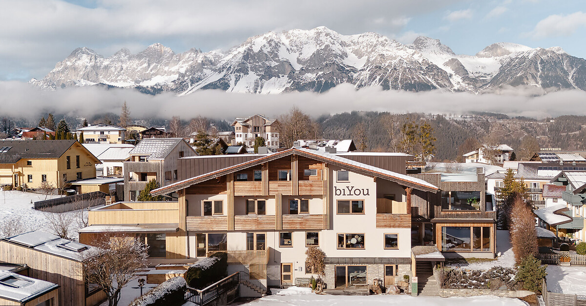 biYou Ecoquartier in den Bergen: Hôtel / Location de vacances ...