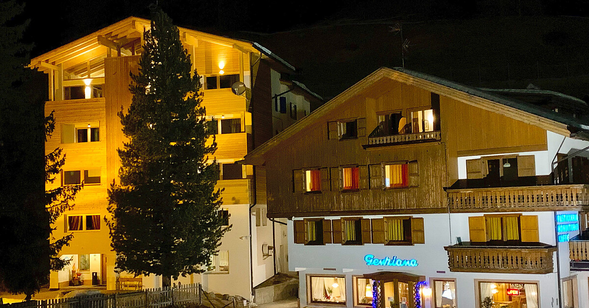 Hotel Genziana: Hotel ARABBA, Arabba