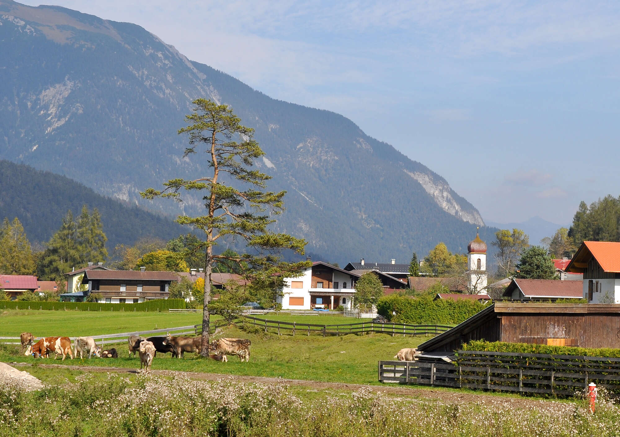 BERGFEX: Forchach: Urlaub Forchach - Reisen Forchach