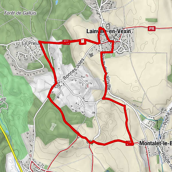 Randonnée en Terres de Seine, dans le Parc Naturel Régional du Vexin ...