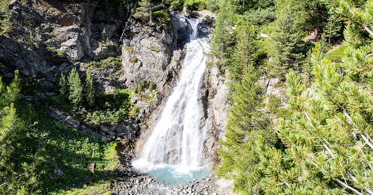 Cascate della val nera - BERGFEX - Wanderung - Tour Lombardei