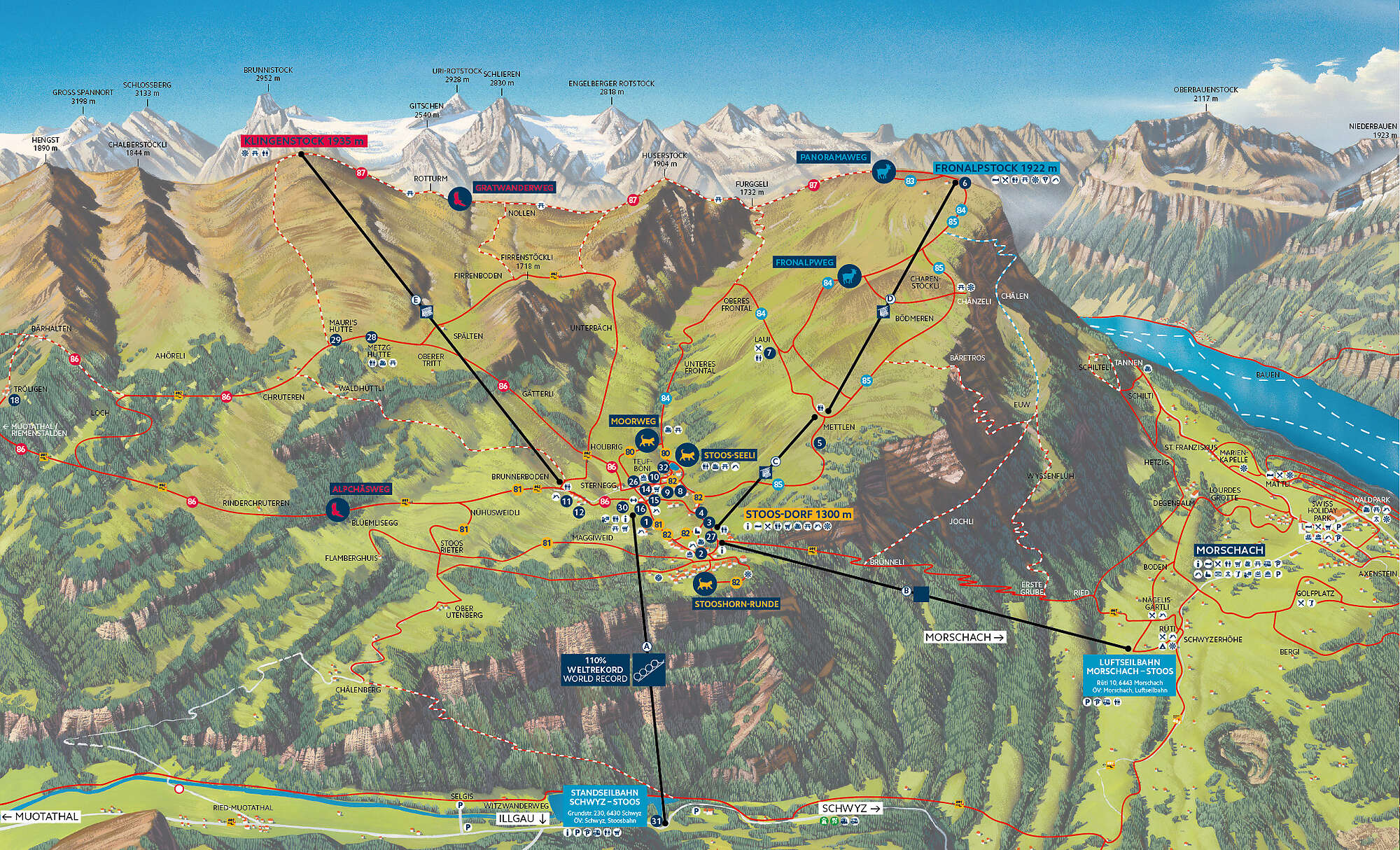 BERGFEX: Stoos: Holiday Stoos - Travel Stoos