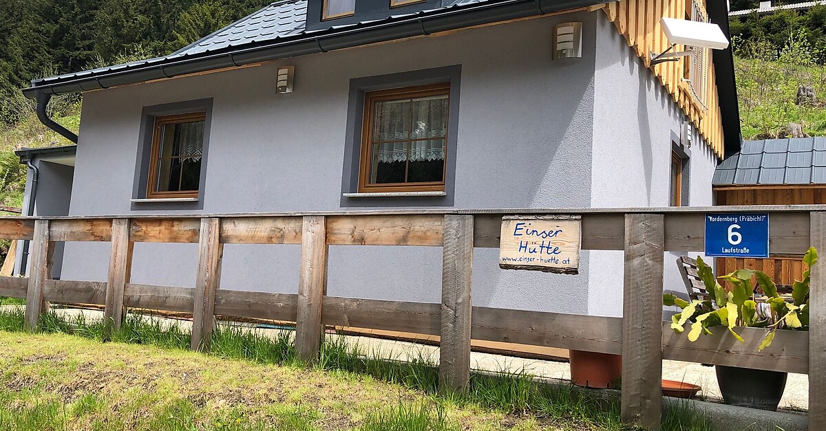 Einser Hütte: Ferienhaus / Hütte Vordernberg, Präbichl
