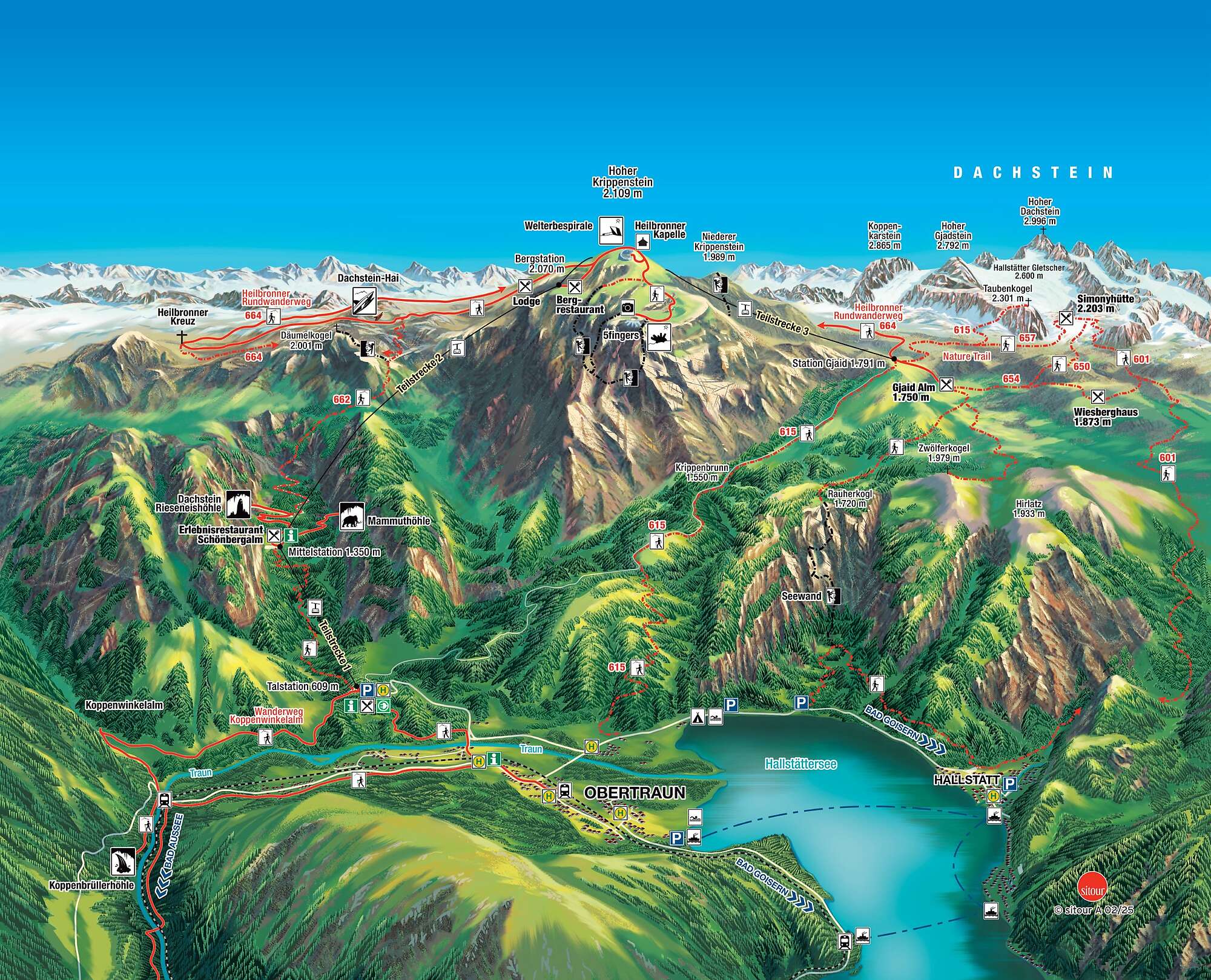 BERGFEX: Obertraun: Urlaub Obertraun - Reisen Obertraun