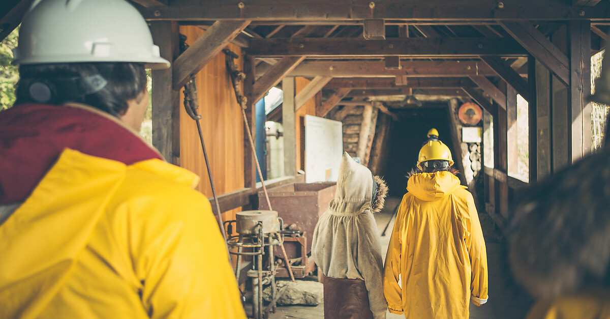 BERGFEX-Sehenswürdigkeiten - Landesmuseum Bergbau - Standort Ridnaun ...