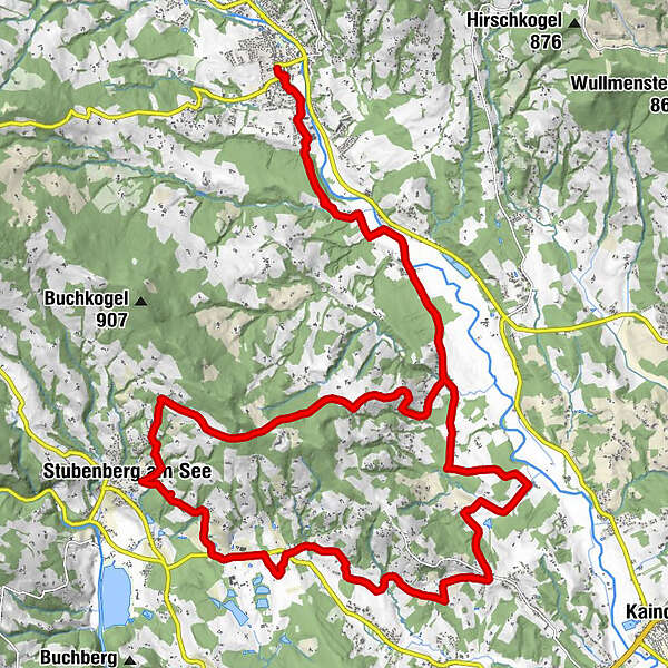 GenussCard Radtour - BERGFEX - Radfahren - Tour Steiermark