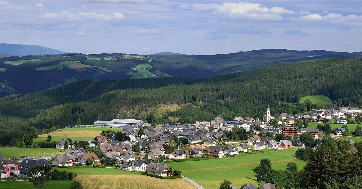 Fischbacher Dorfrundweg, Fischbach - BERGFEX - Wanderung - Tour Steiermark
