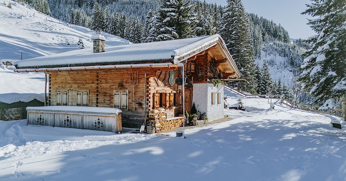 Buchegg Alm: Hütte / Chalet Saalbach-Hinterglemm, Saalbach Hinterglemm ...