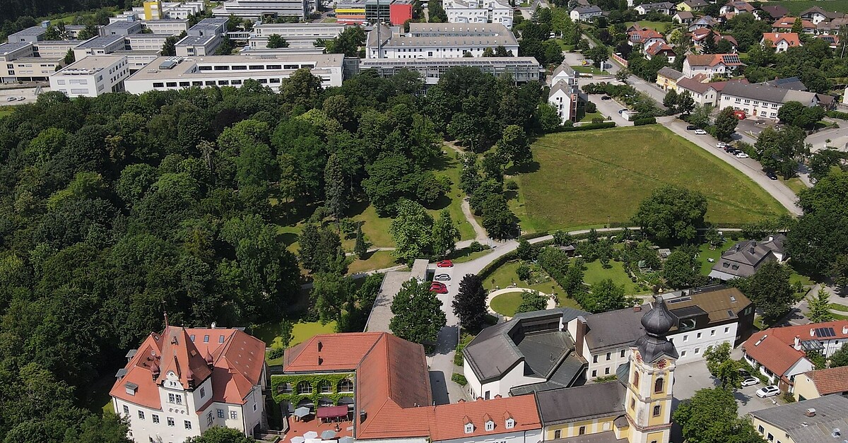 Architektur Spaziergang Hagenberg - BERGFEX - Randonnée - Parcours ...