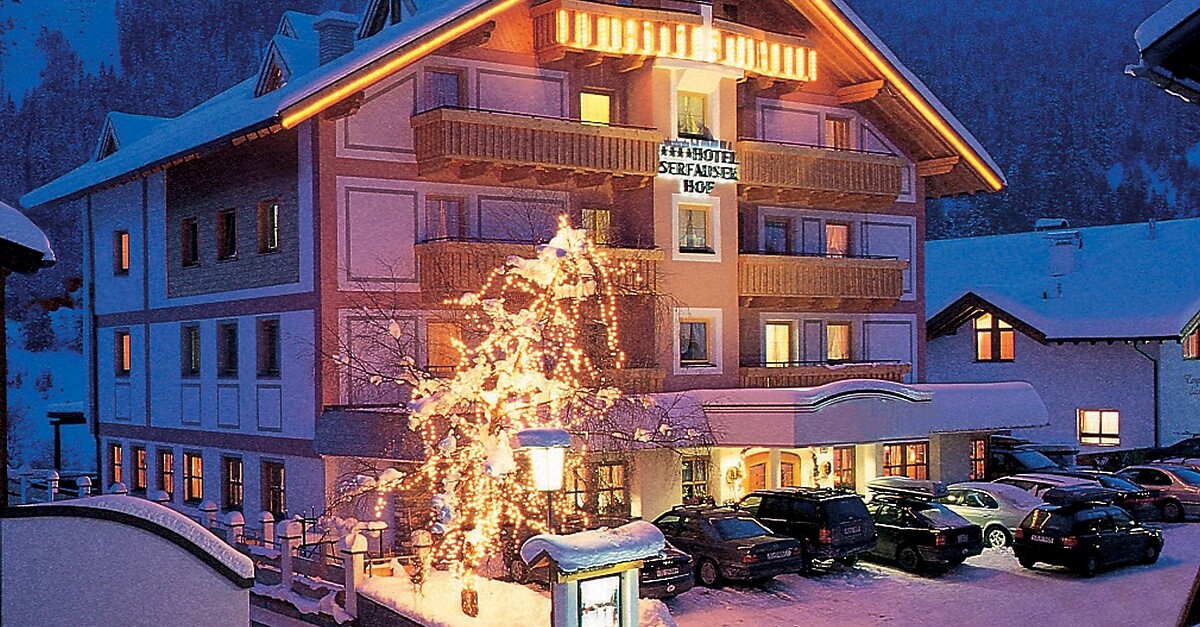 Hotel Serfauserhof: Hotel Serfaus, Serfaus - Fiss - Ladis