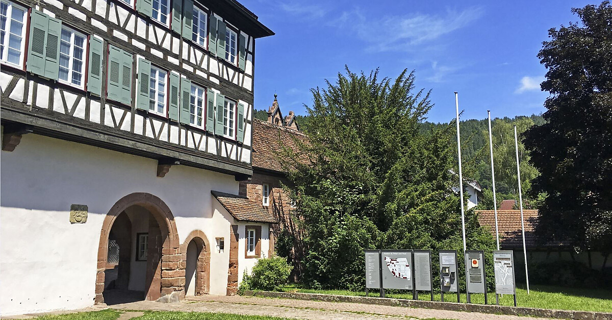 Klosterrundweg Calw-Altburg - BERGFEX - Wanderung - Tour Baden-Württemberg