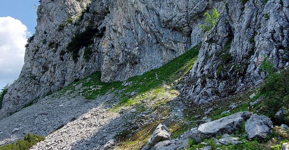 Kreuzmauer über Langstein in den Haller Mauern - BERGFEX - Wanderung ...