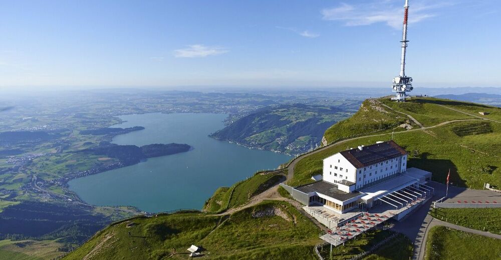 Rigi Kulm über Rigi Kaltbad nach Rigi Scheidegg - BERGFEX - Wanderung ...