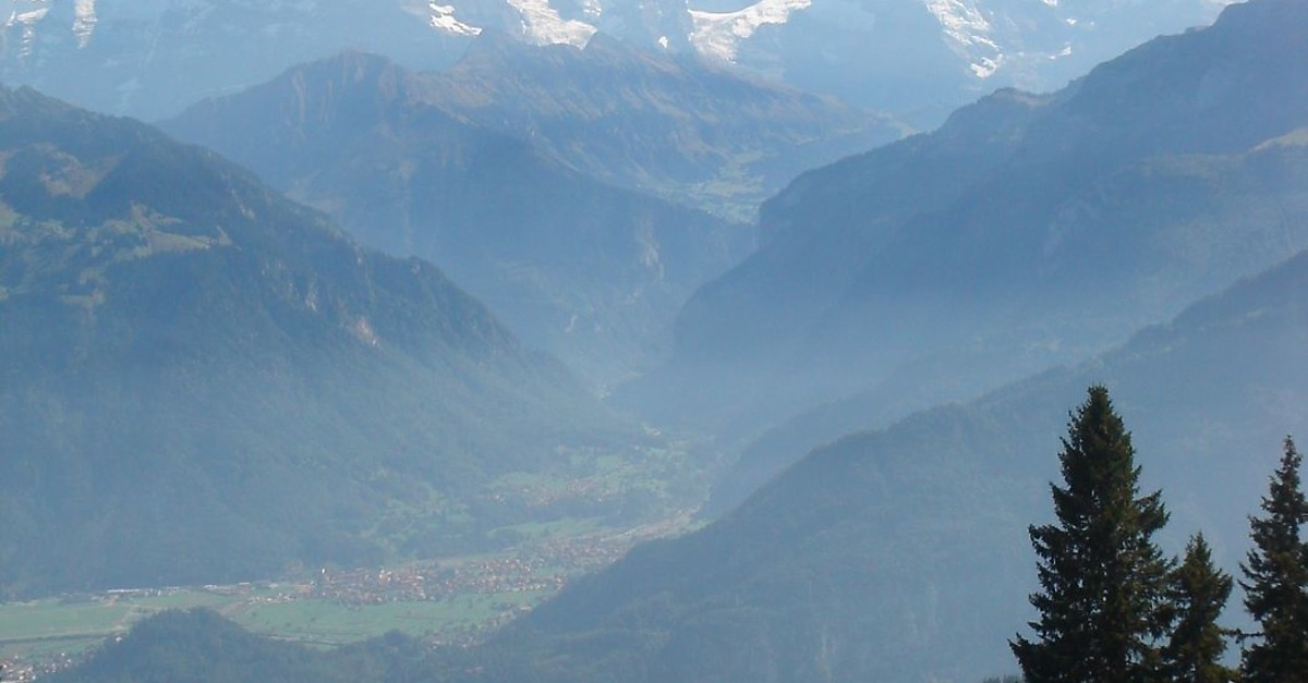 Beatenberg/Waldegg-Holzflüe-Habkern - BERGFEX - Wanderung - Tour Berner ...