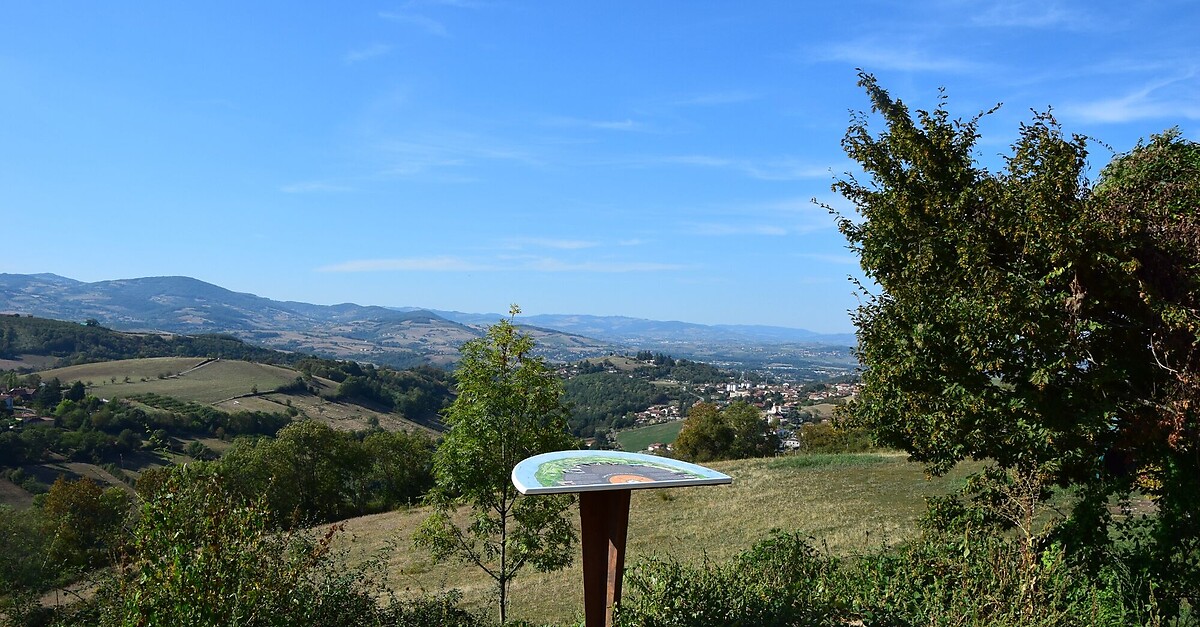 Le sentier du Puits Perret - BERGFEX - Wanderung - Tour Auvergne-Rhône ...