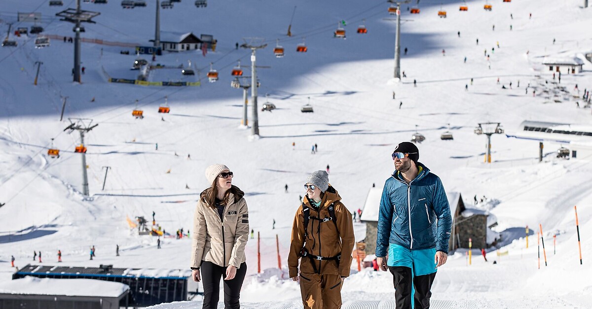 357 Senda Alp Trida–Alp Bella (W10) - BERGFEX - Winterwandern - Tour ...