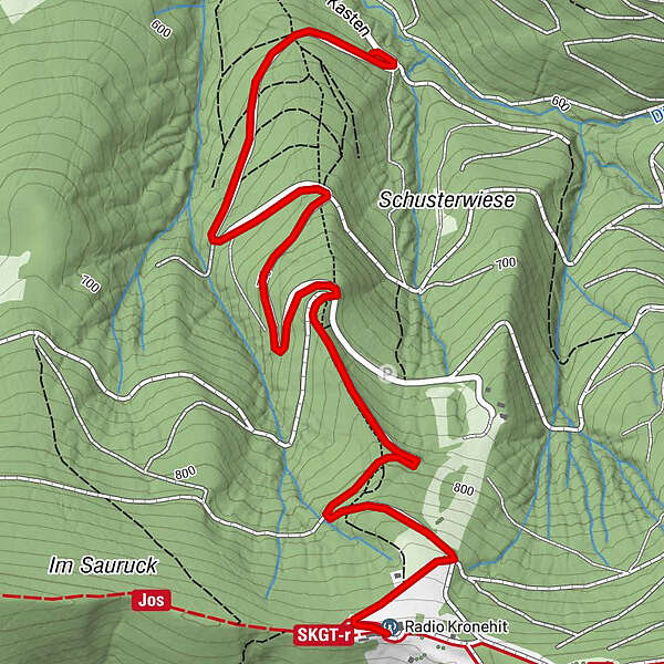 Hongar Bike - BERGFEX - Mountainbike - Tour Oberösterreich