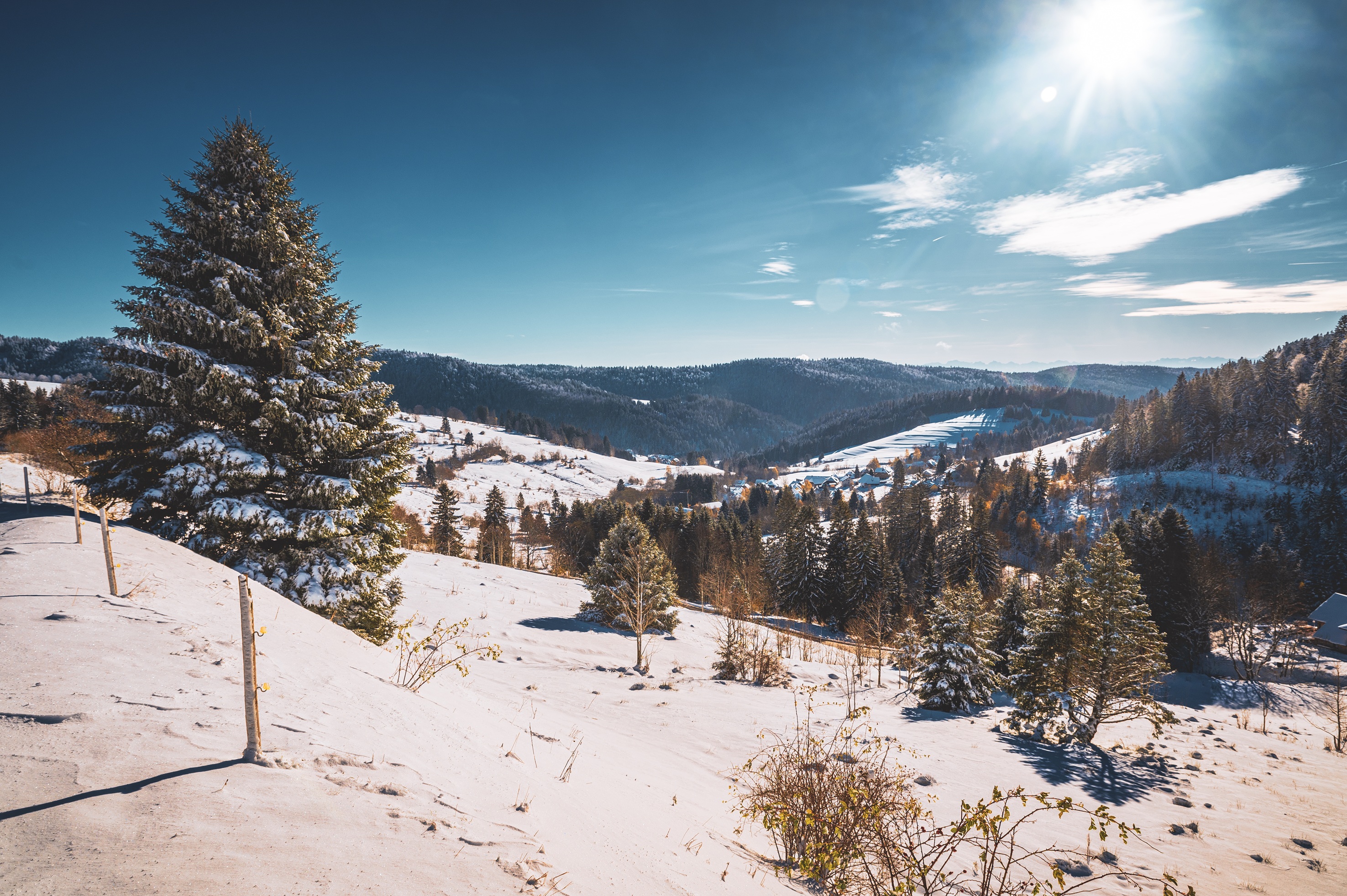 BERGFEX: Panoramakarte Todtmoos: Karte Todtmoos - Alm - Todtmoos