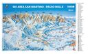 BERGFEX: Ski resort Passo Rolle - Skiing holiday Passo Rolle