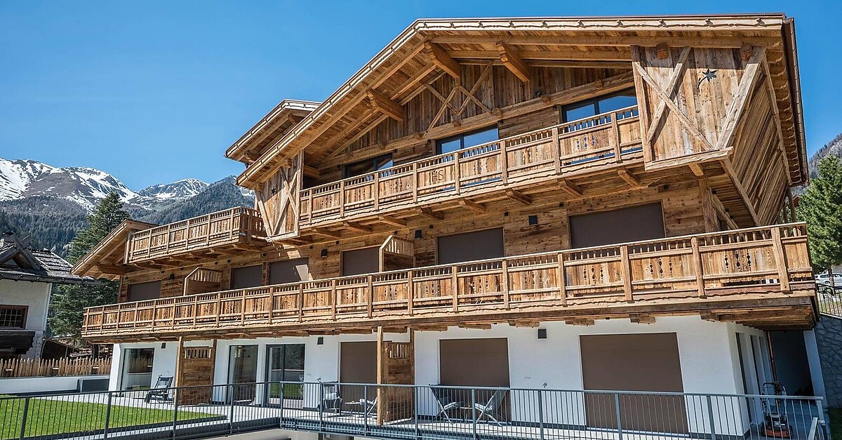 Mulin Appartements: Ferienwohnung Mühlbach Vals - Jochtal